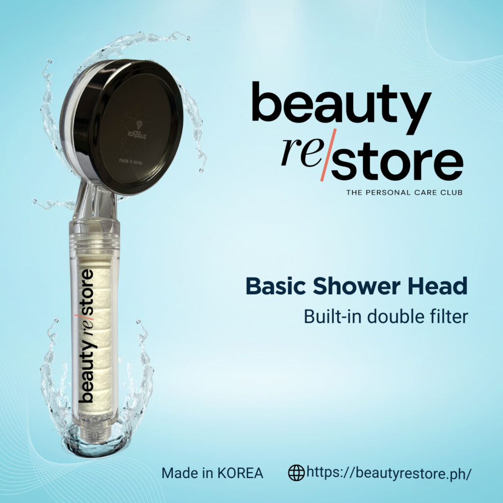 Basic Double Filter Shower Head - Beauty Re/Store - Your Personal Care Club